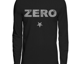 Zero T Shirt Star Grunge Rock 90s Graphic Tee All Sizes - Etsy