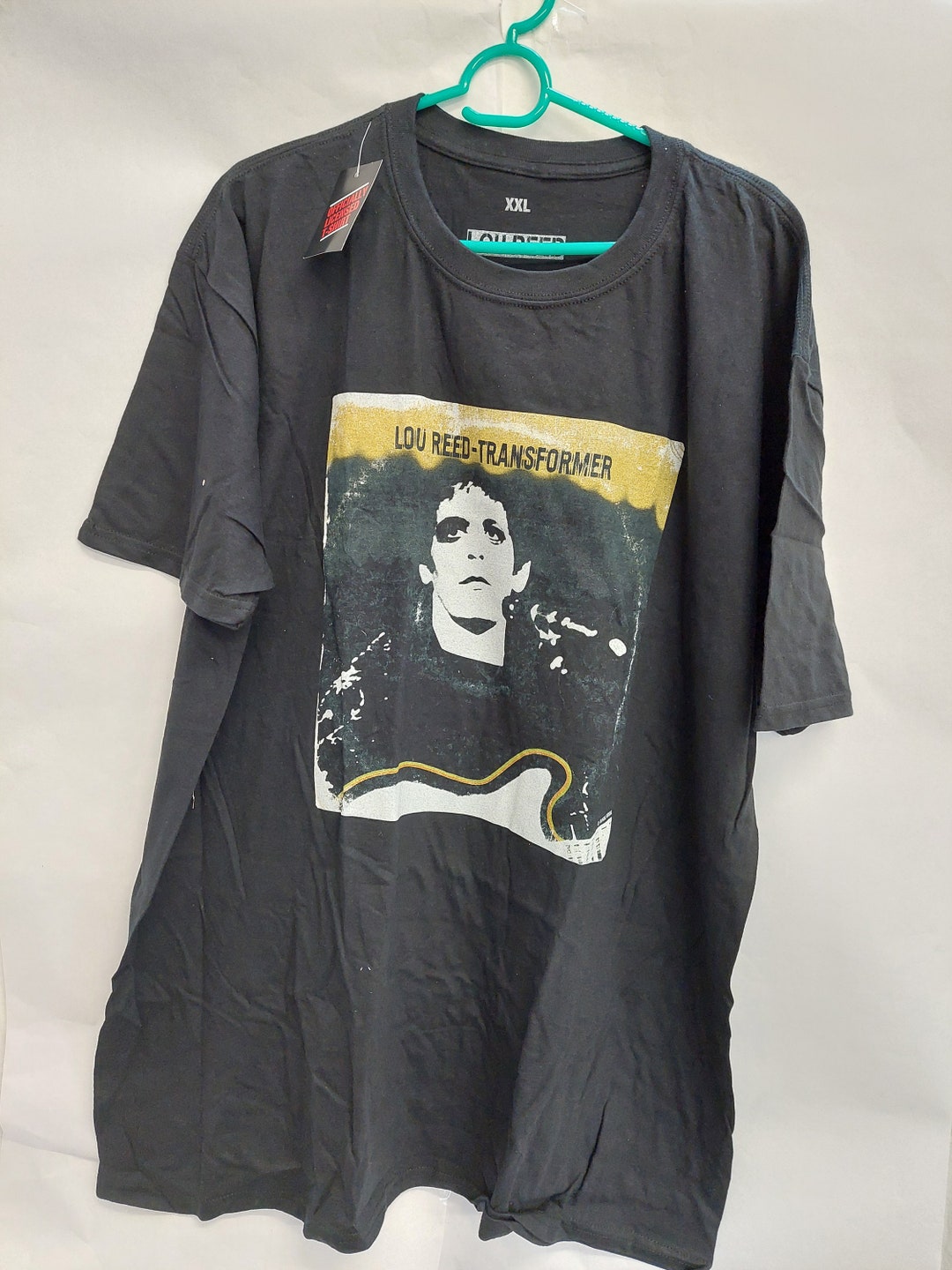 Lou Reed Transformer Velvet Underground OFFICIAL Tee T-shirt Mens ...