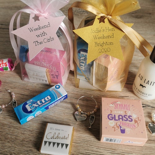 Girls Weekend Hen Party Birthday Favour Bags Gift Bags - Etsy