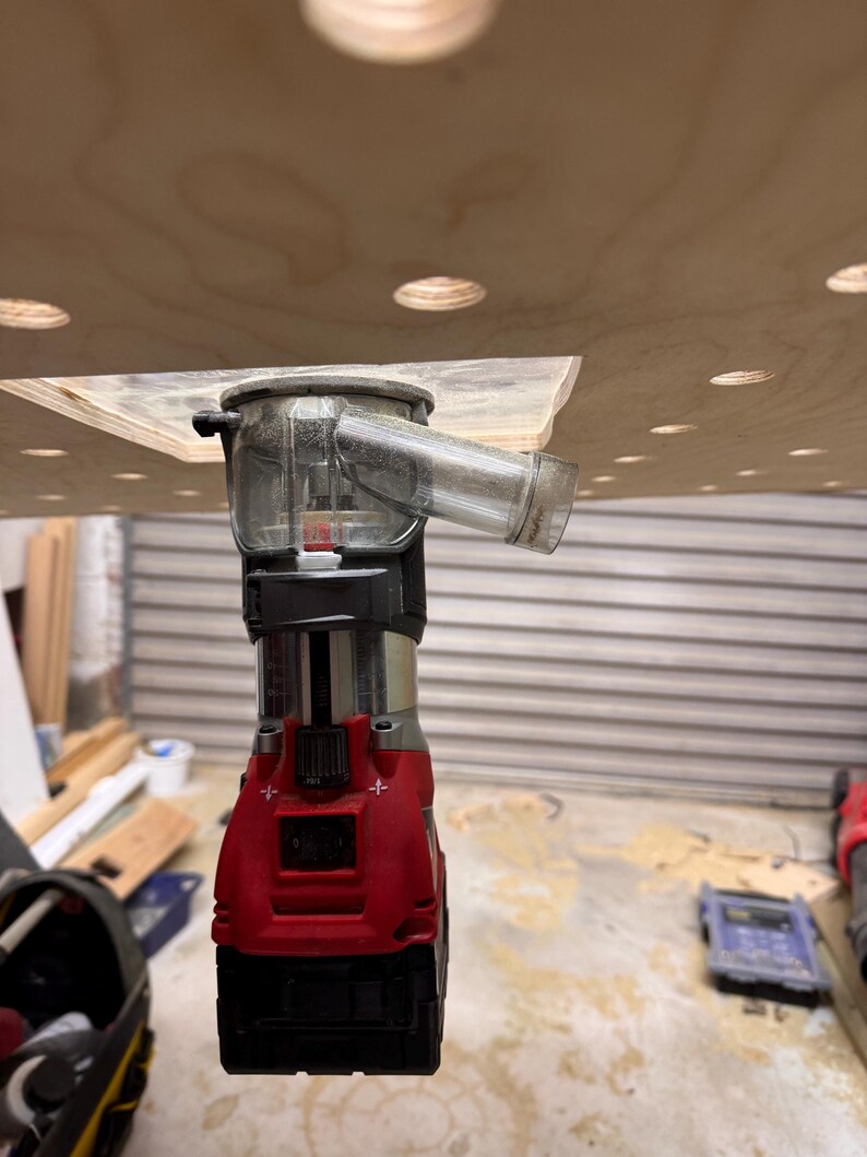 Milwaukee Router Base Plate and Template for Router Table - Etsy
