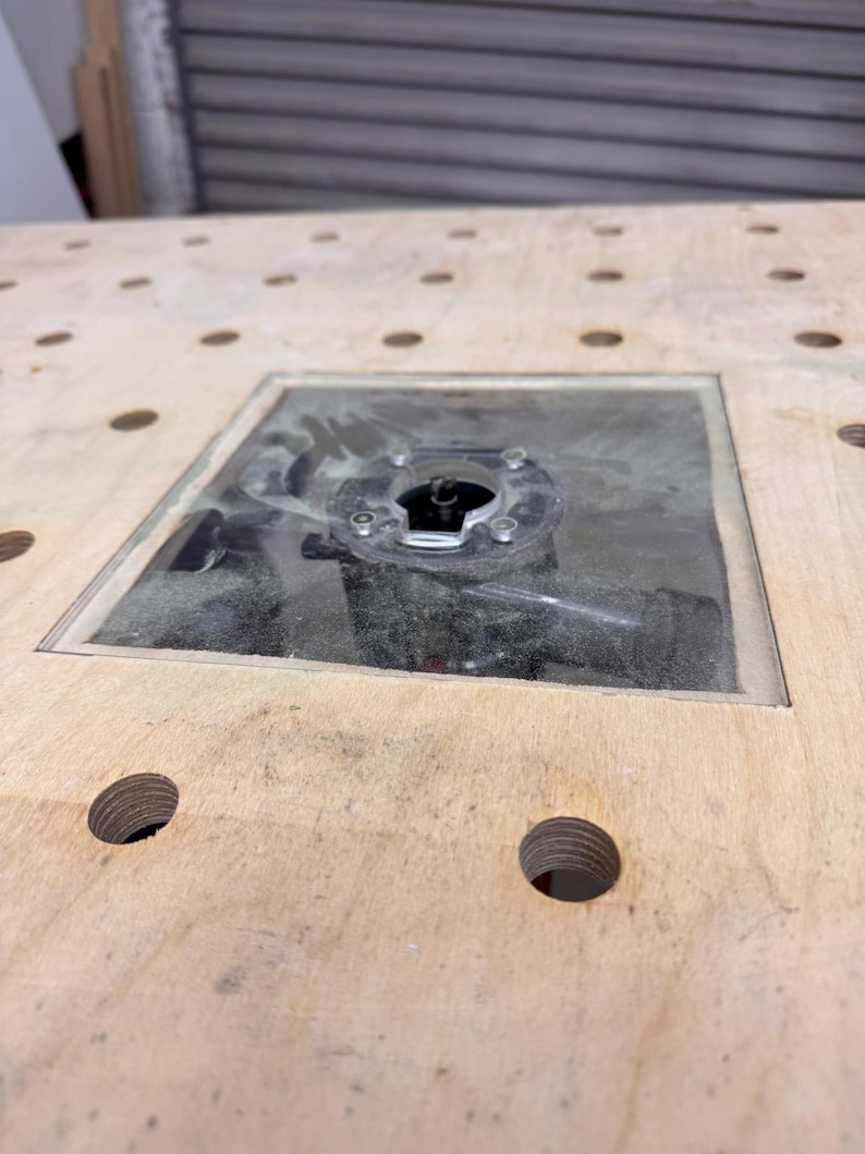 Milwaukee Router Base Plate and Template for Router Table - Etsy UK