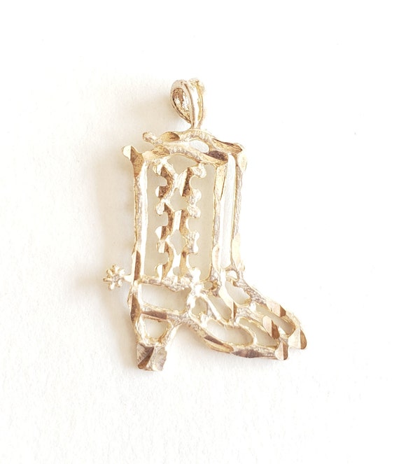 Silver - boot - Gem