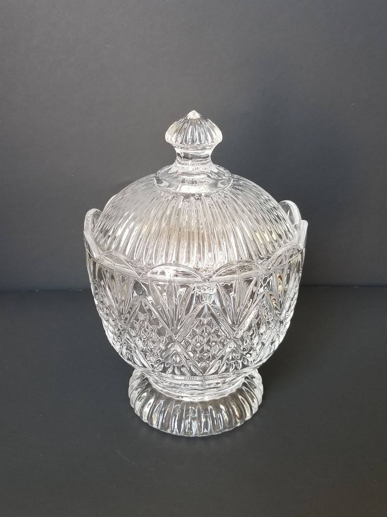 Shannon Crystal Covered Bowl - Designs of Ireland - Hand Crafted ...