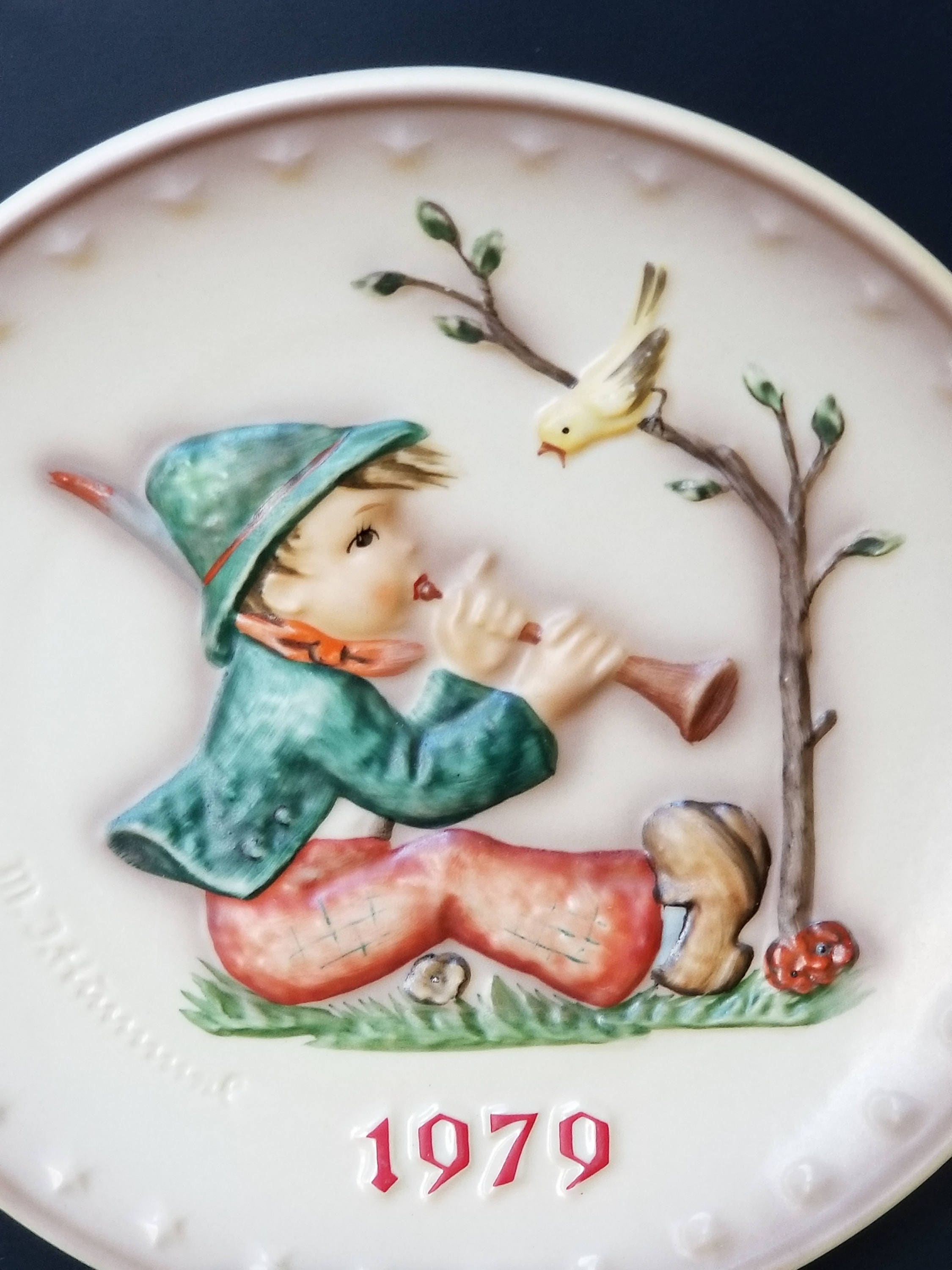 1979 Hummel Plate Goebel Collector Plate Hum 272 - Etsy