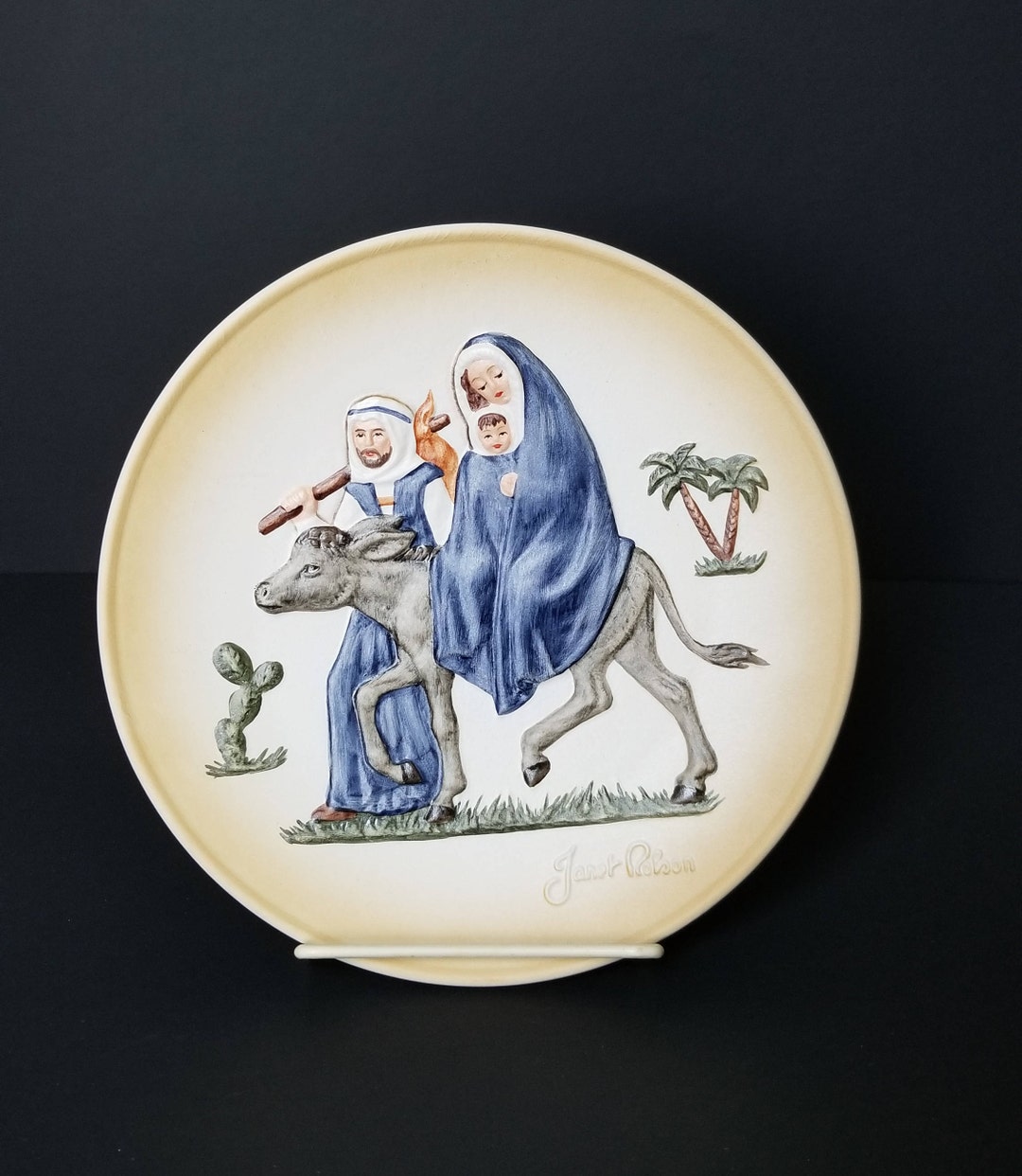 Goebel Collector Plate / by Janet Robson / Commemorative Plate / W ...
