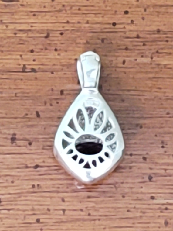 Sterling Silver Pendant With Amethyst - Silver Pendan… - Gem