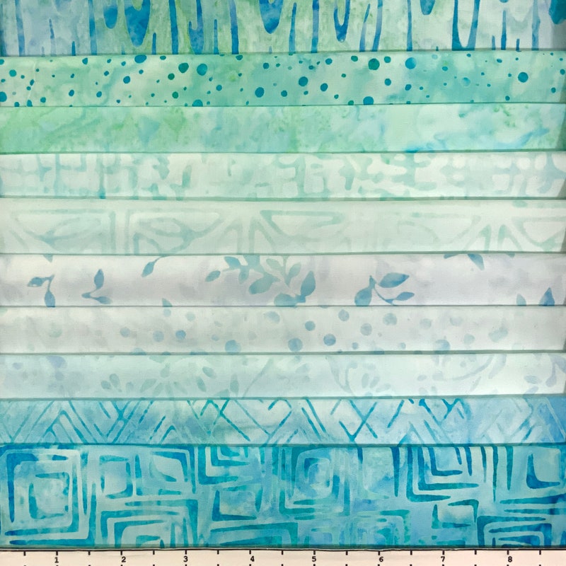 Turquoise Batik - Etsy