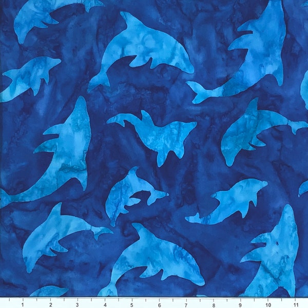 Dolphin Fabric - Etsy