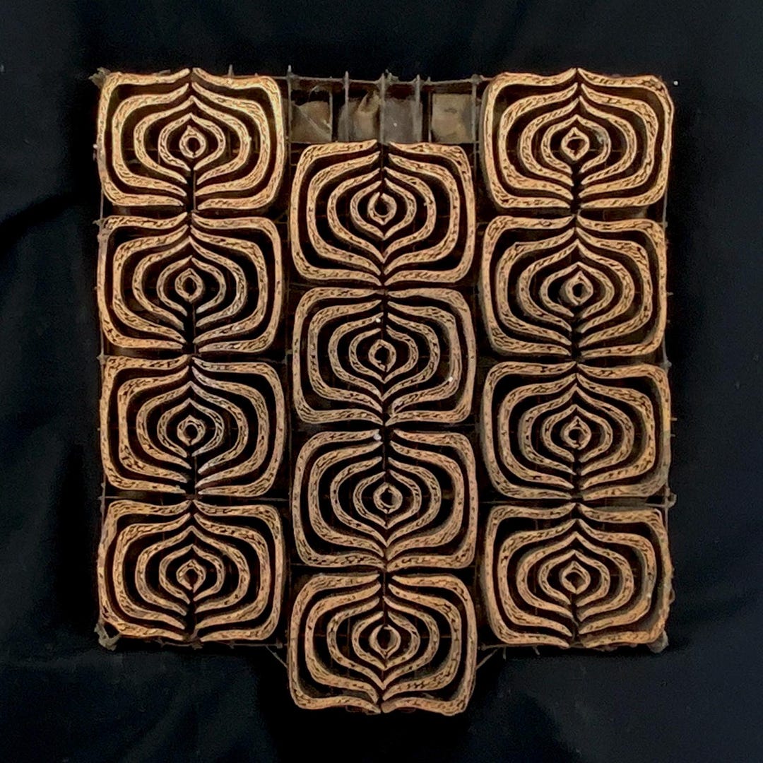 Artisan Batiks Cap - Marbled Stripe Handmade Out of Copper - Etsy