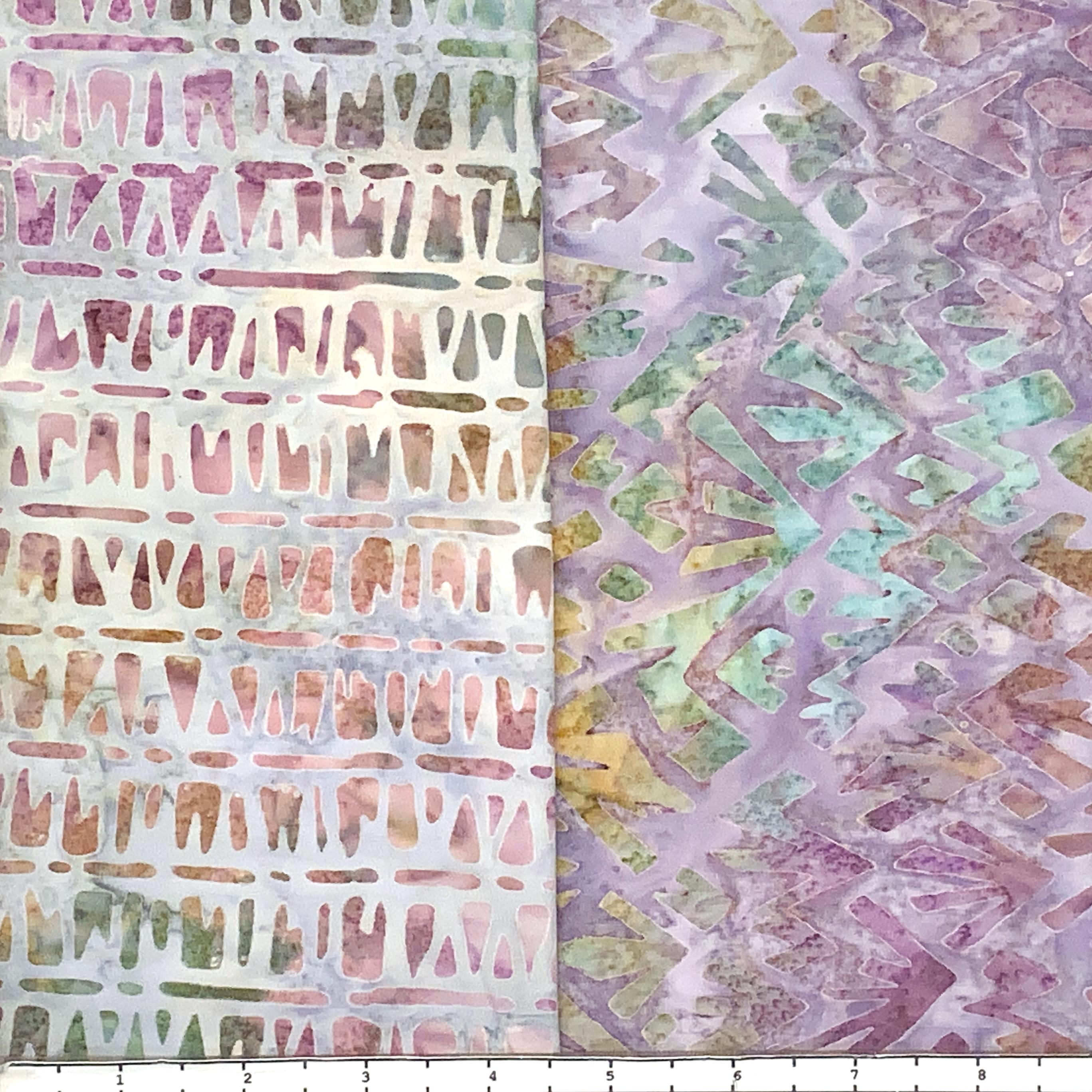 12 Fat Quarter Batik Sampler Opaline FQ Pack Bundle - Etsy