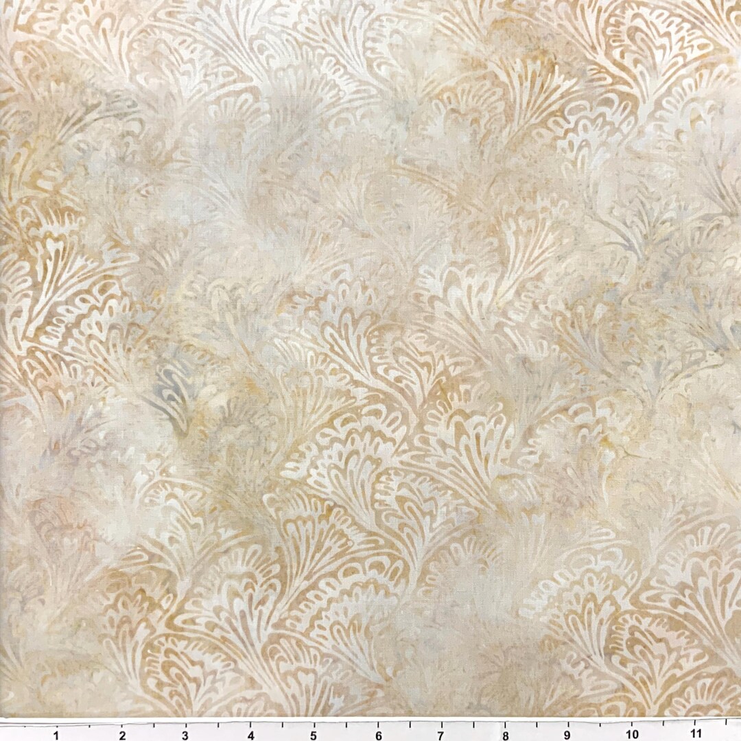 BOUQUET MARBLE Batik - Lsbc-1728 Straw by the Yard - Etsy