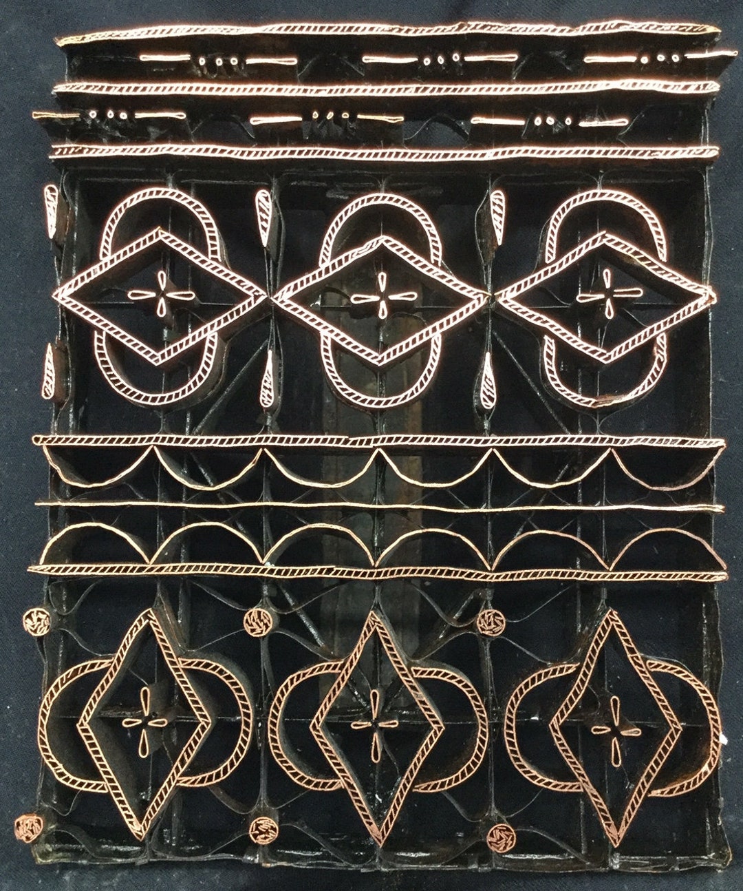 Traditional Batik Cap SIMPLE STRIPE - Etsy