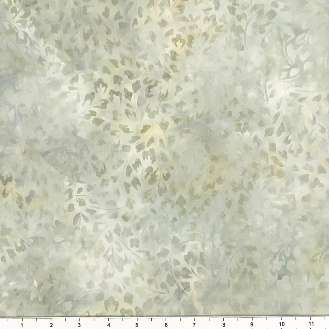 FLEUR De Lis LEAVES Batik - Lsbc-2917 Sprout by the Yard - Etsy