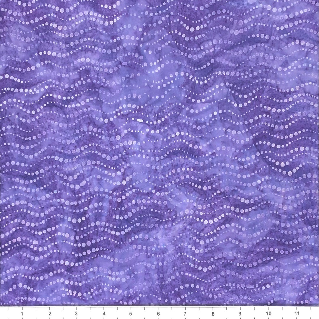 New for March DOT TRAILS Batik - Lsbc-2317 Violet 1 Yard Cut - Etsy
