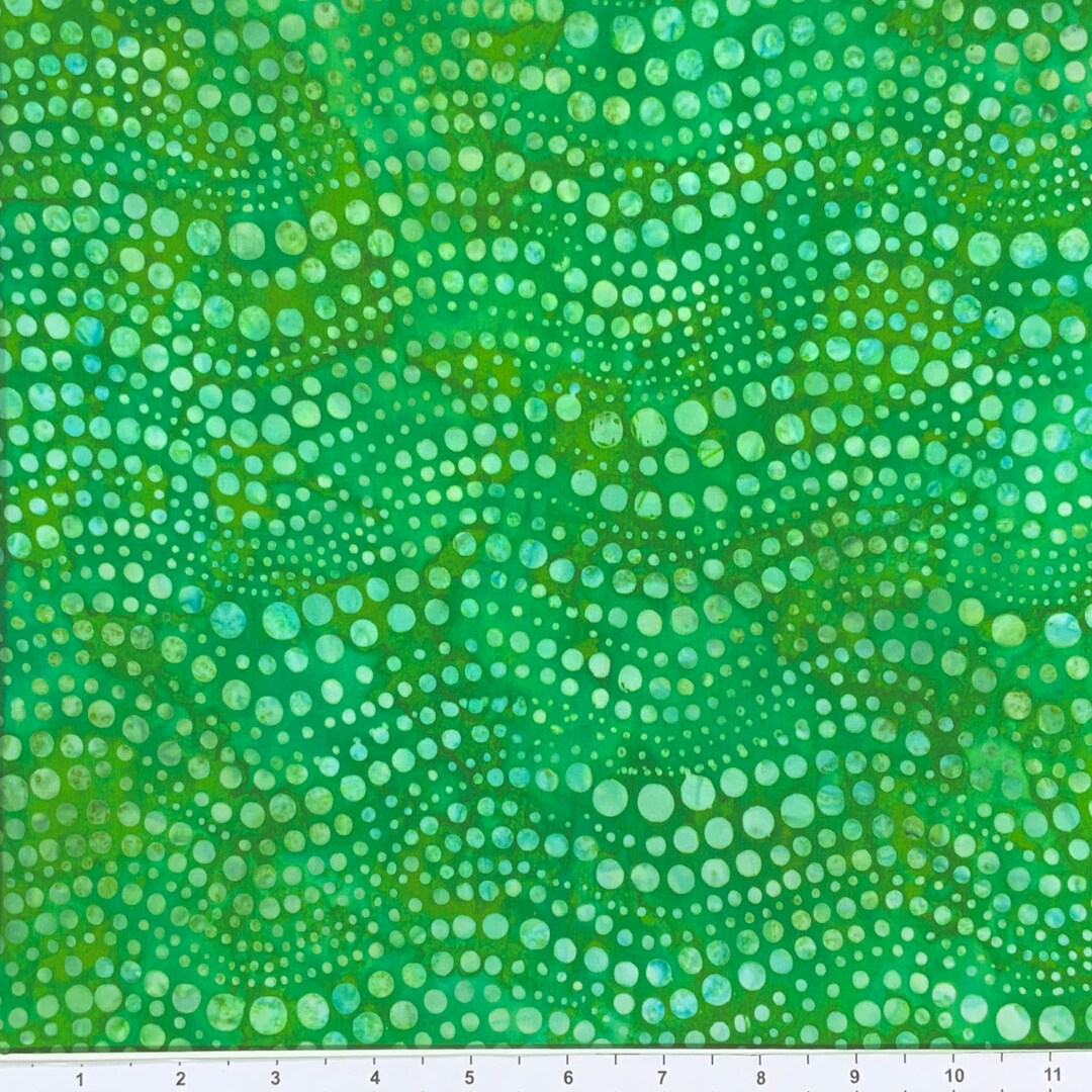 GRADATION DOT Sm Batik - Ab-1784-420 Clover by the Yard - Etsy