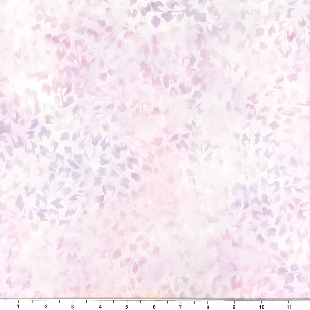 FLEUR De Lis LEAVES Batik - Lsbc-2917 Orchid by the Yard - Etsy