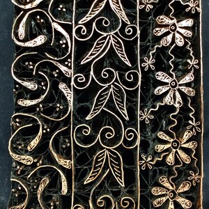 Traditional Batik Cap FLOWER TRELLIS - Etsy