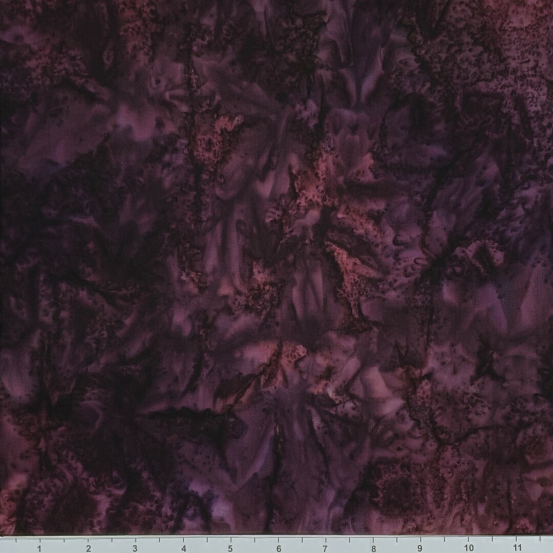 Multi Color Handpaint - Lsbc-1346 Wineberry by the Yard - Etsy