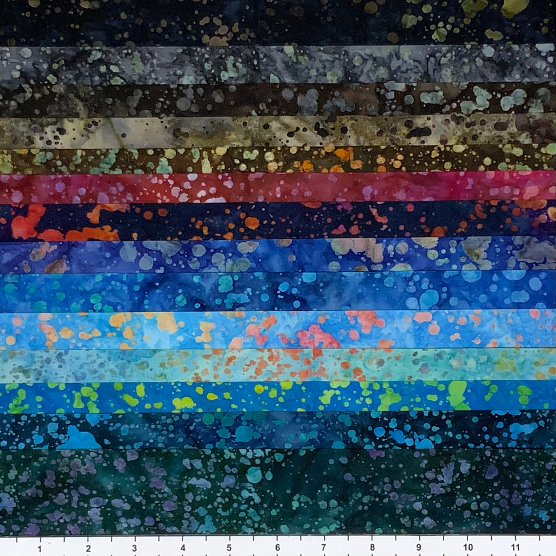 14 Fat Quarter Batik Make a Splash Sampler Special Edition FQ - Etsy