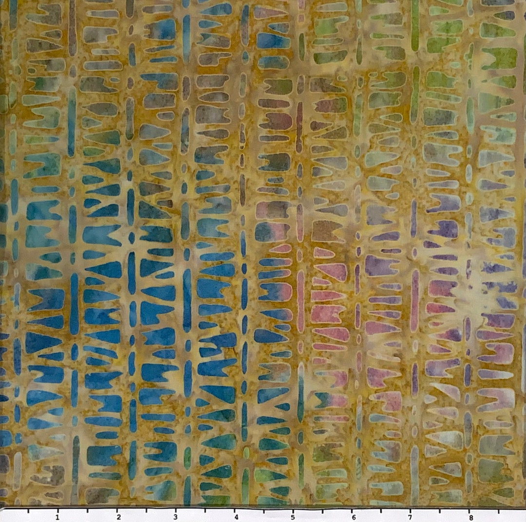 SMOCK LOOK STRIPE Batik - Lsbc-4034 Retro by the Yard - Etsy