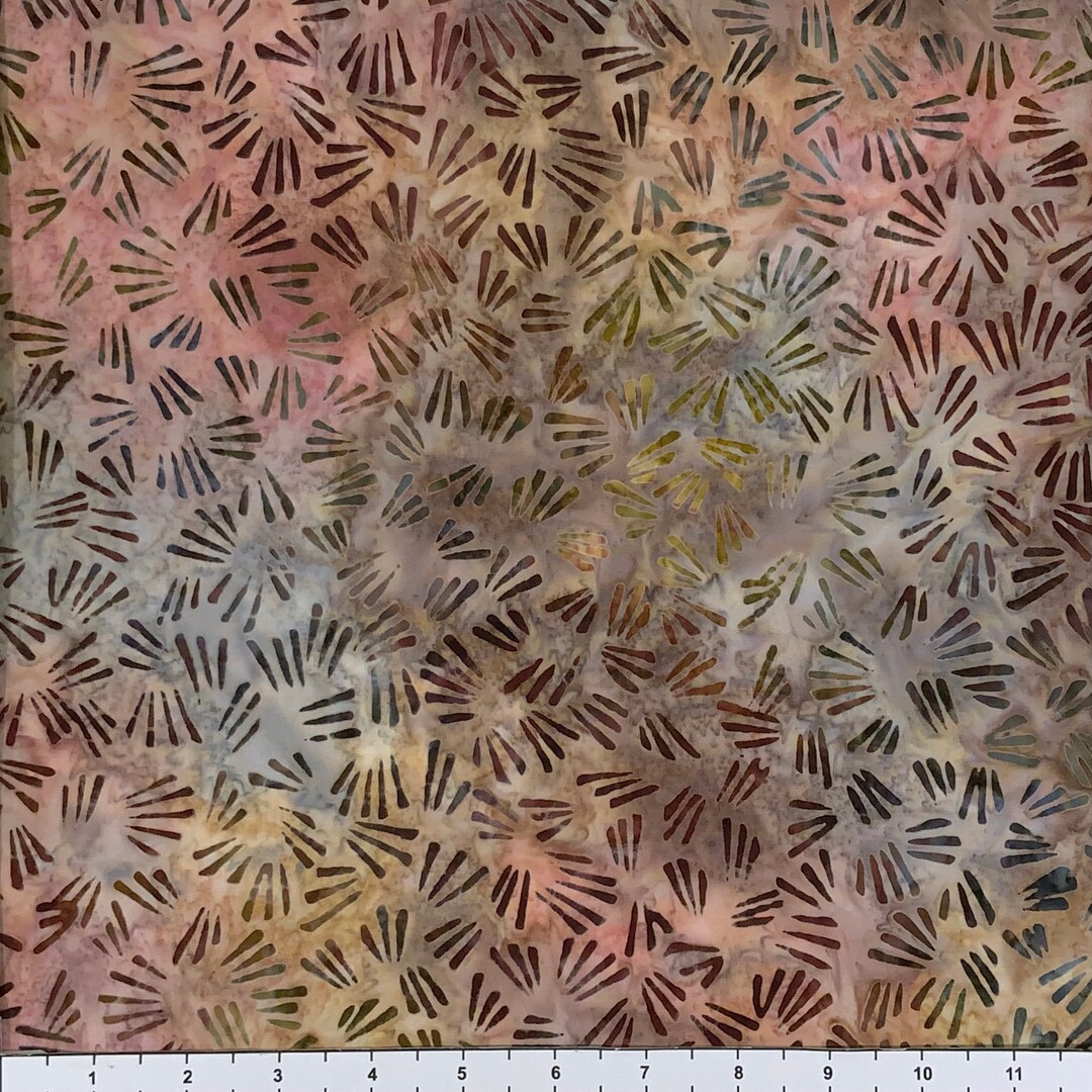 SCRATCH TEXTURE Batik - Lsbc-3455 Sienna 1 Yard Cut - Etsy