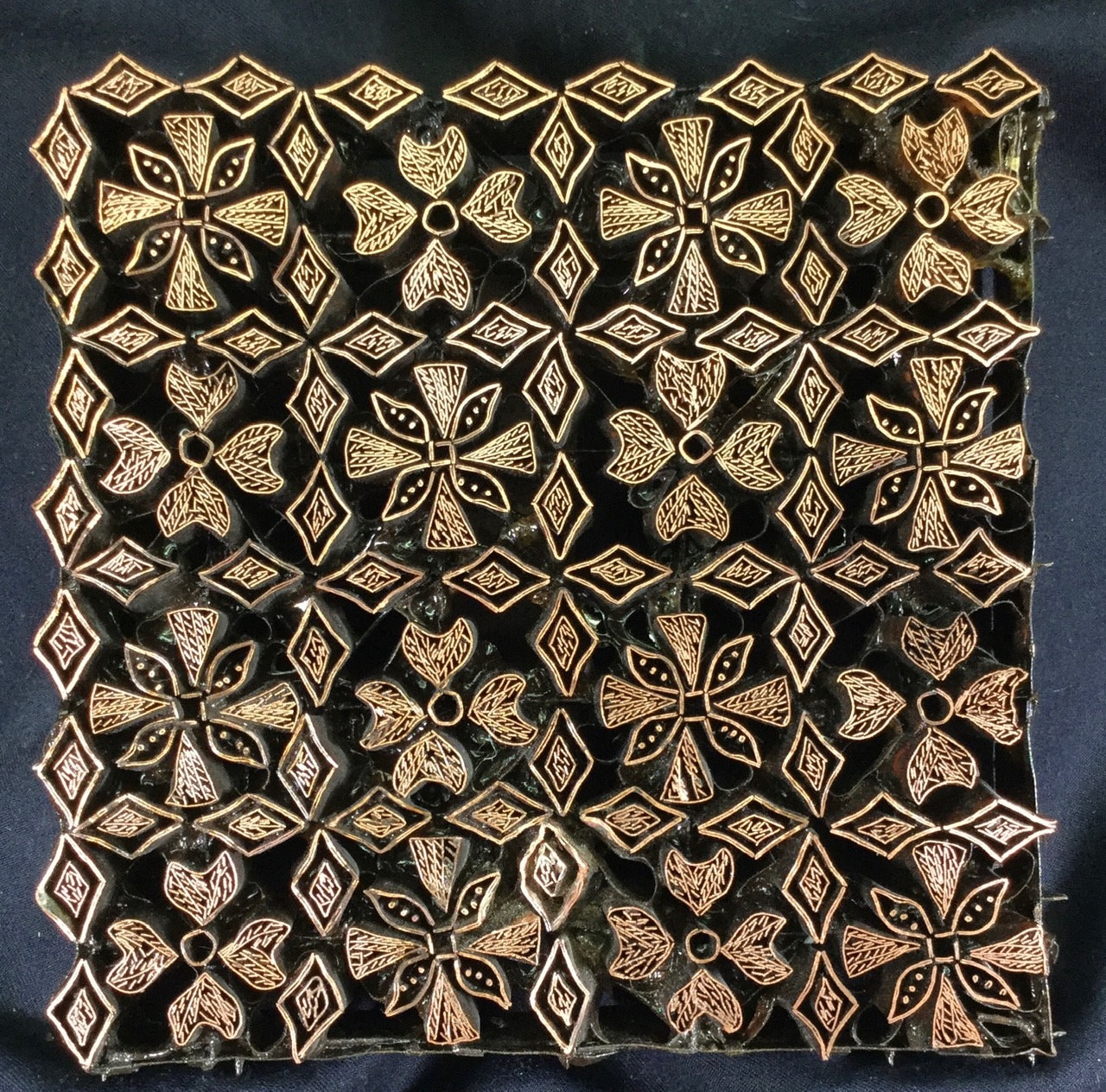 Traditional Batik Cap FOLK ART | Etsy