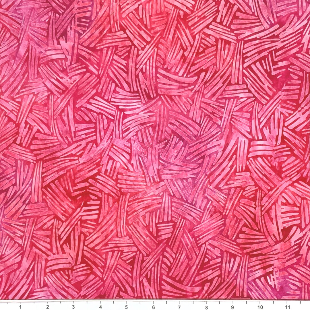 CHAOTIC WEAVE Batik Ab-5118-97 Rose by the Yard - Etsy