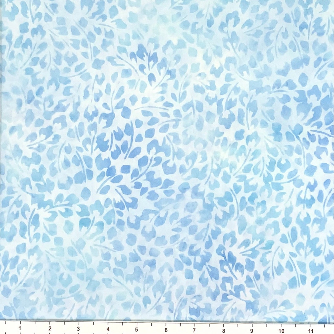 FLEUR De Lis LEAVES Batik - Lsbc-2917 Spa by the Yard - Etsy