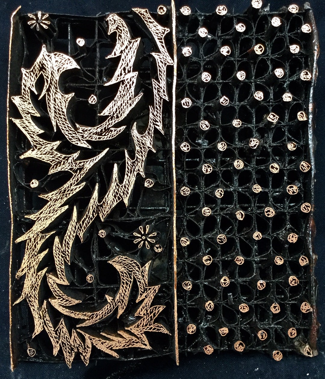 Traditional Batik Cap EAGLE'S BEAK - Etsy