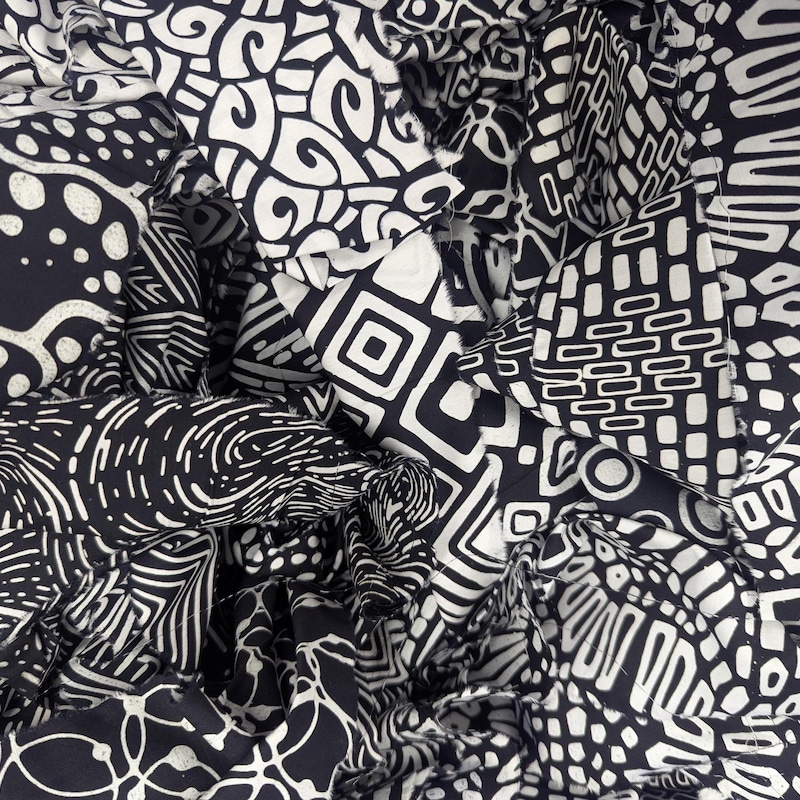 Scrap Batik Bundle - Etsy