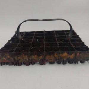 Traditional Batik Cap - DOUBLE PARANG Handmade Out of Copper - Etsy Hong Kong