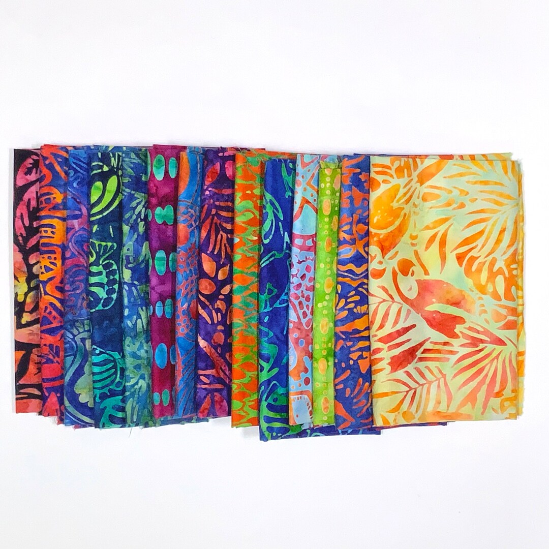 POUND PACK PLUS #1094 Tropical Motifs ( Fish, Parrots, Pineapples and ...