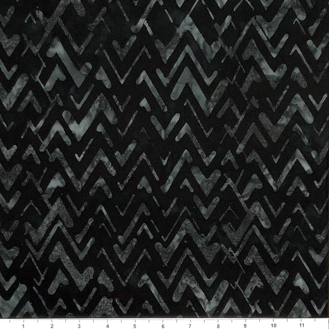 BROKEN CHECK MARK Batik - Lsbc-3752 Black by the Yard - Etsy
