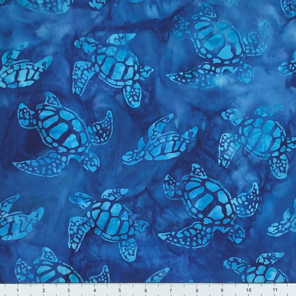 Turtle Batik - Etsy