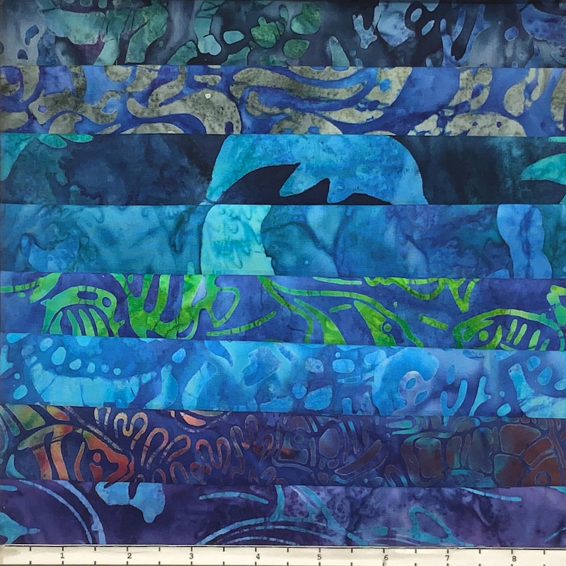 Ocean Batik - Etsy