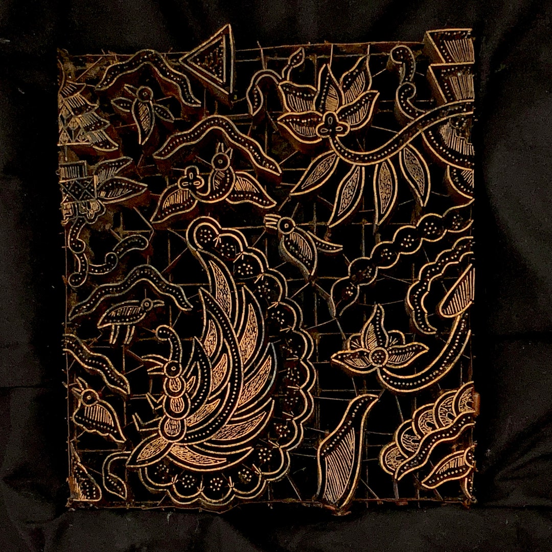 Traditional Batik Cap - GARUDA WING Handmade Out of Copper - Etsy