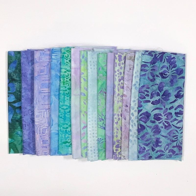 Teal Purple Fabric - Etsy