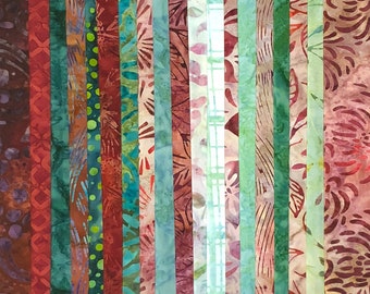 STASH BUILDER 20 Fat Quarters Reds and Purples With Some Blues and ...