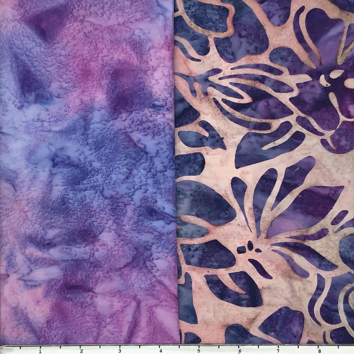 8 Fat Quarter Batik Sampler Grape Vine #1 FQ Pack Bundle - Etsy