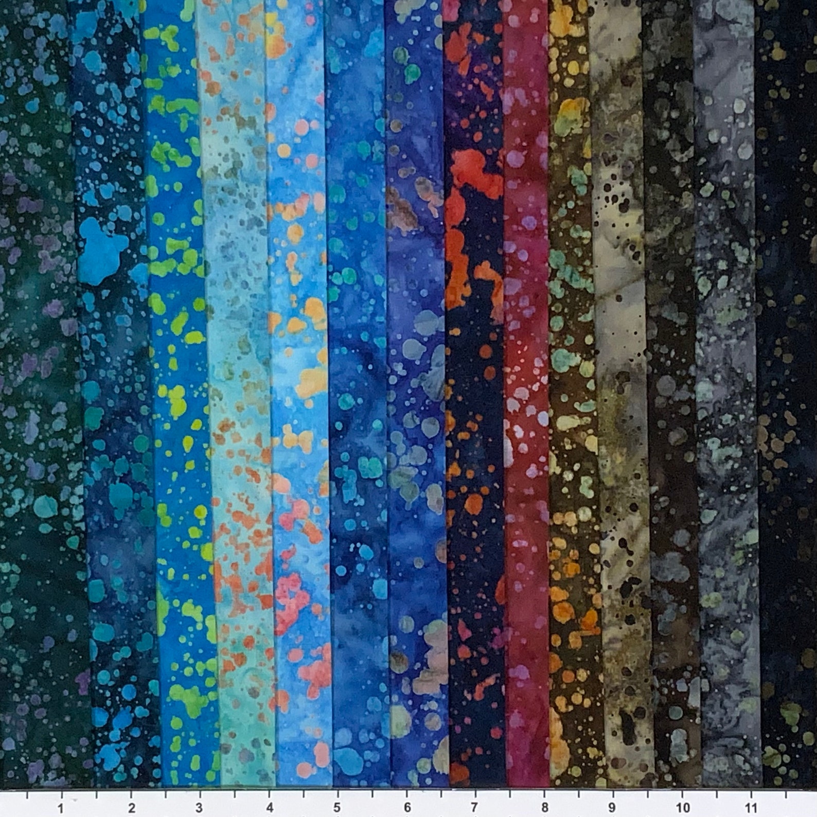 14 Fat Quarter Batik Make a Splash Sampler Special Edition FQ - Etsy
