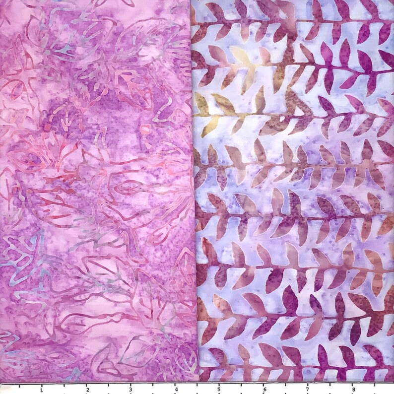8 Fat Quarter Batik Sampler Grape Vine #1 FQ Pack Bundle - Etsy