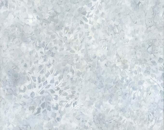 FLEUR De Lis LEAVES Batik - Lsbc-2917 Silver by the Yard - Etsy