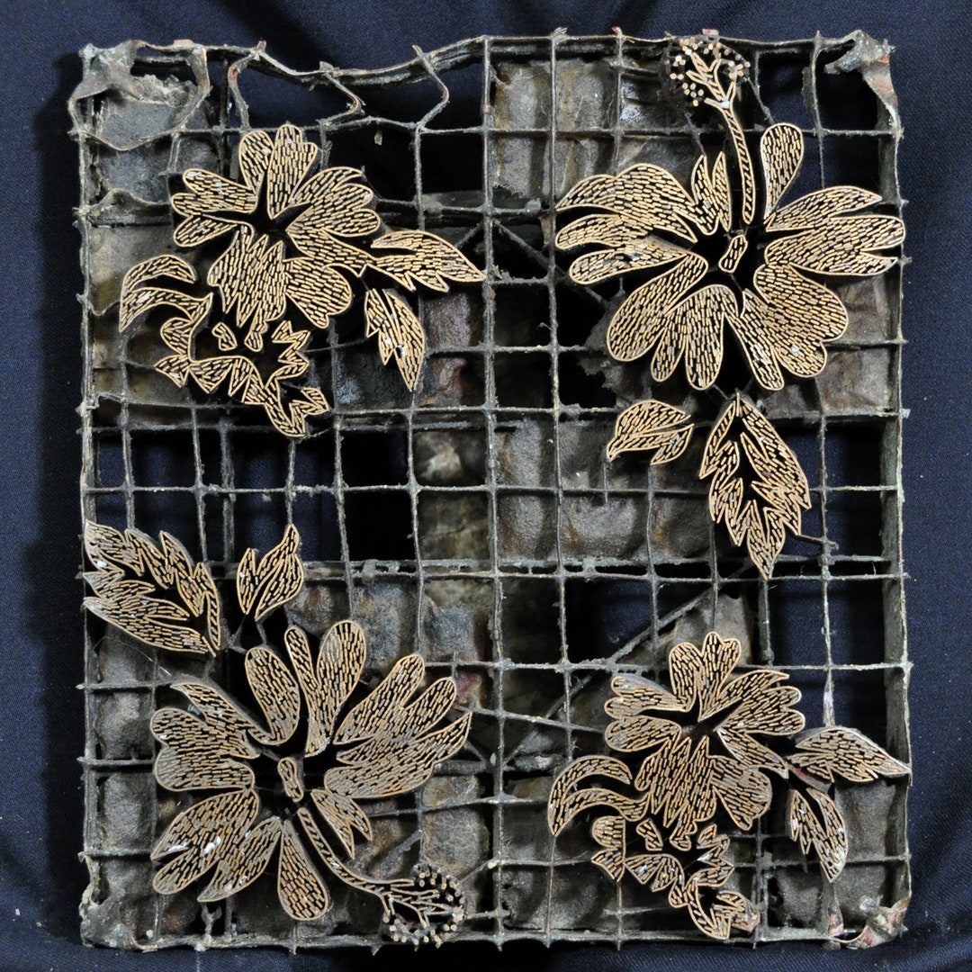 Traditional Batik Cap HIBISCUS - Etsy