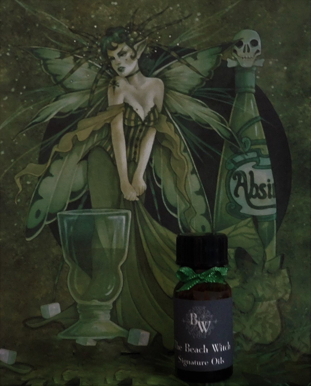 ABSINTHE the Green Fairy Ritual Oil Fragrance Oil Anointing - Etsy ...