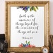Christian Wall Art Decor, Scripture Art Print, Bible Verse Print ...