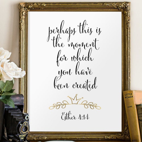 Bible Verse Printable Scripture Art Christian Scripture Art - Etsy