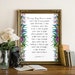 Scripture printable Inspirational art Christian wall art