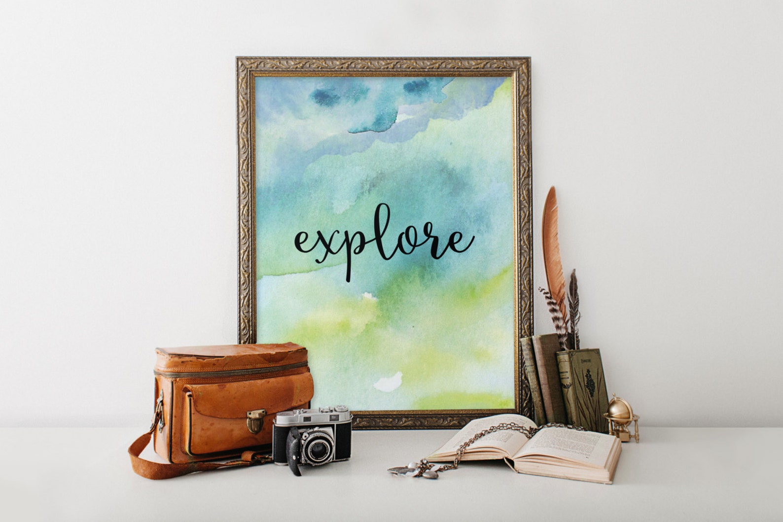 Instant Download, Explore Printable Art, Wall Art, Printable Art, Home ...