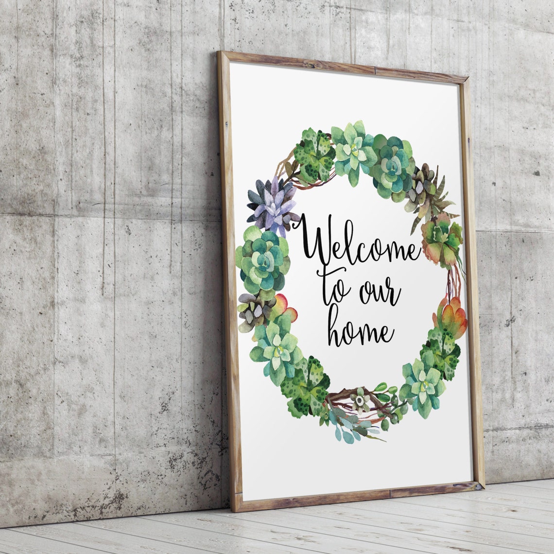 Welcome printable Welcome sign Welcome print Welcome wall | Etsy