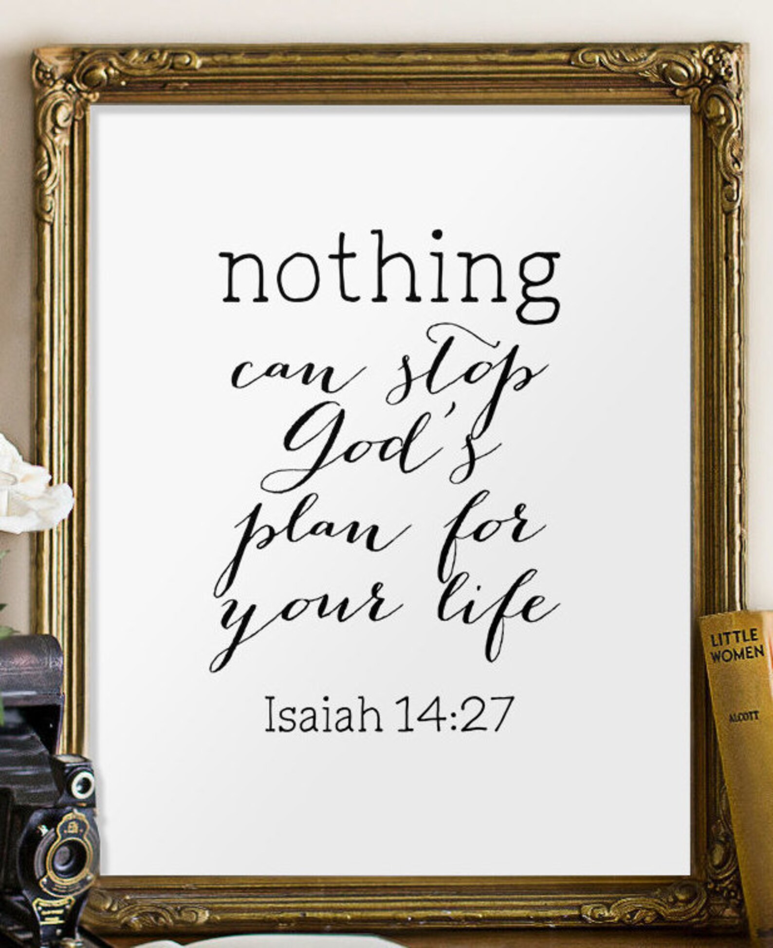 Bible Verse Print Art Bible Verse Printable Scripture Print - Etsy